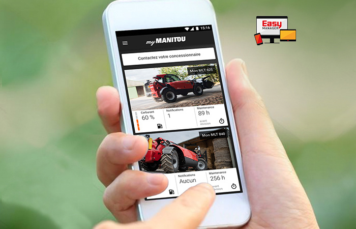 Easy Manager | Manitou Dealer Almat